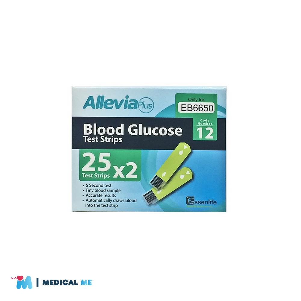 Allevia Plus Test Strips - Medical Me