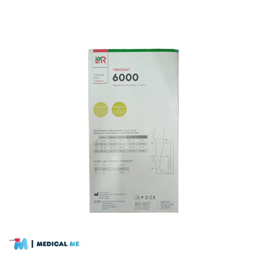 Venosan Compression Socks Above Knee - Medical Me