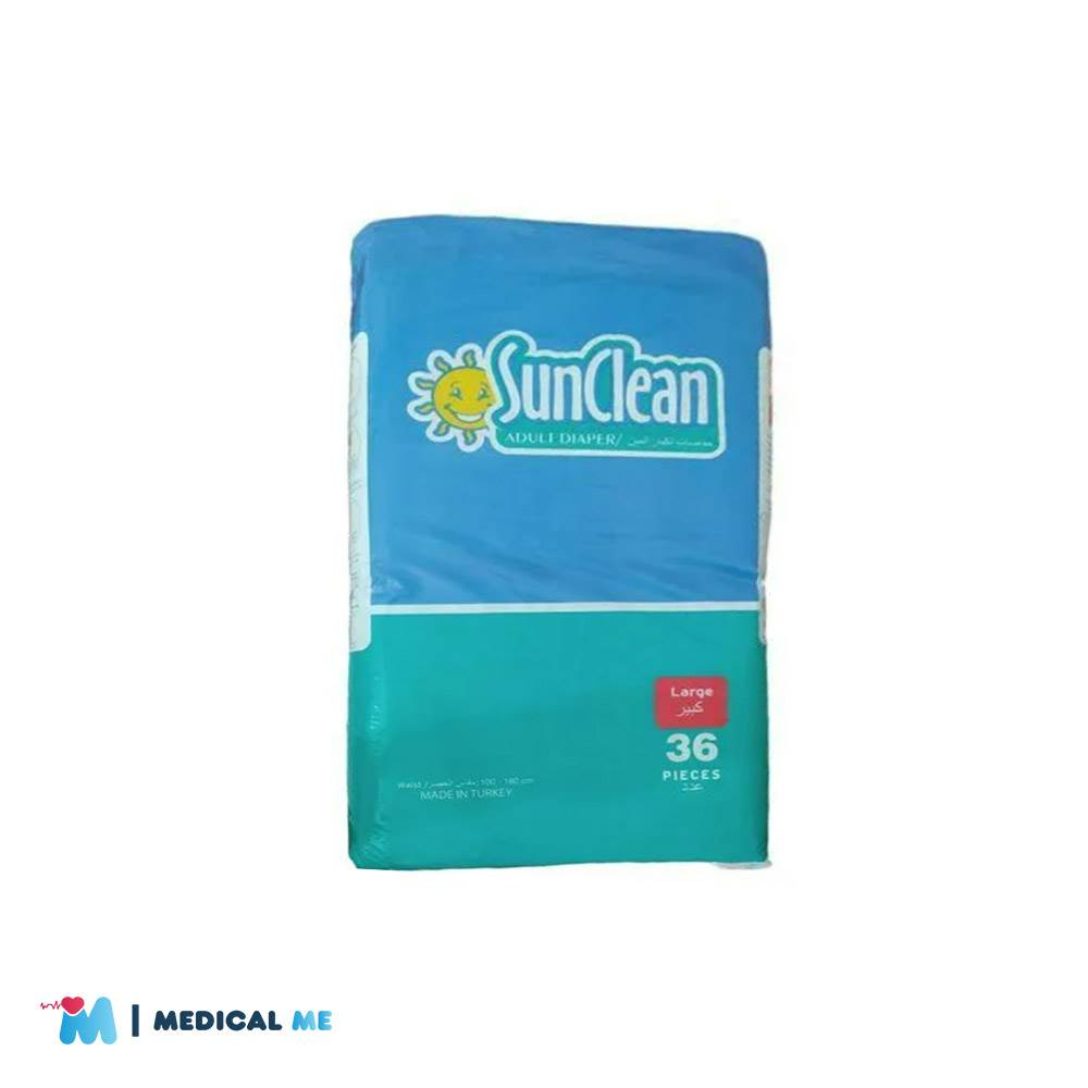 SunClean Adult Diapers - Medical Me