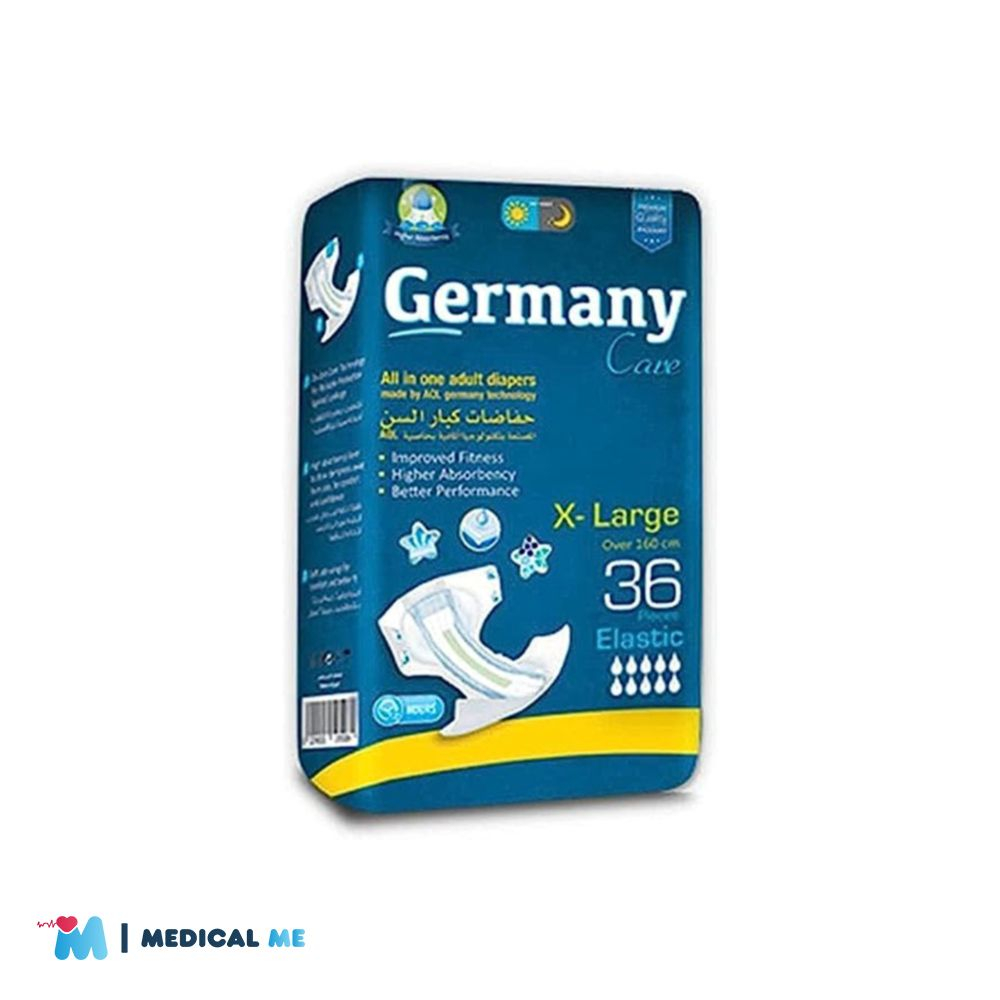 Germany Adult Diapers - 36 Pieces - Medical Me