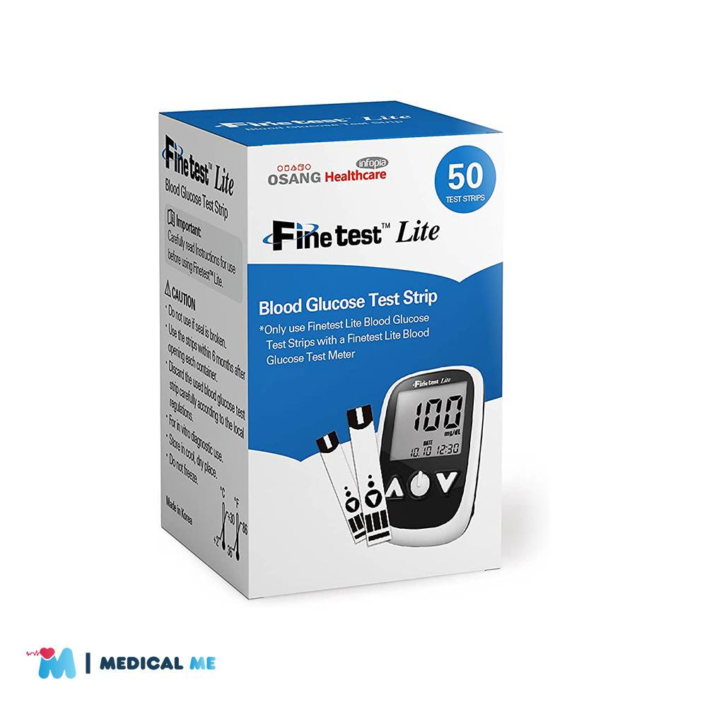Fine Test Lite Test Strips - Medical Me
