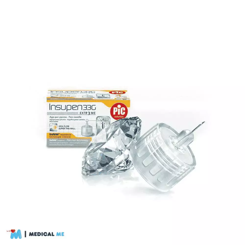 Insulin Pen Needles Pic Solution 5mm | MedicalMe