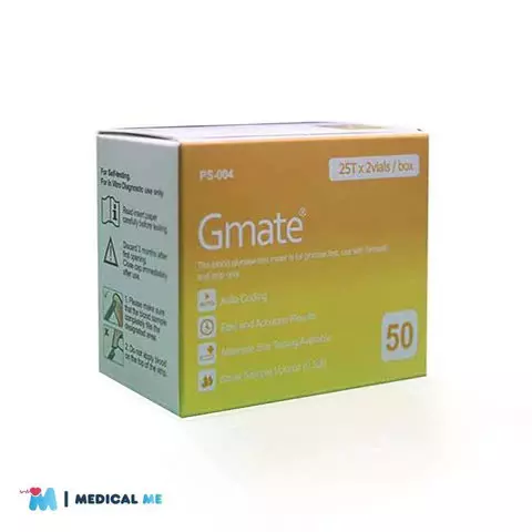 Gmate Test Strips - Medical Me