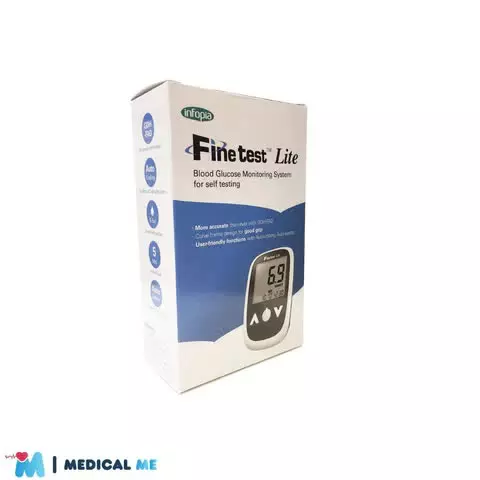 Fine Test Lite Blood Glucose Monitoring System - Medical Me