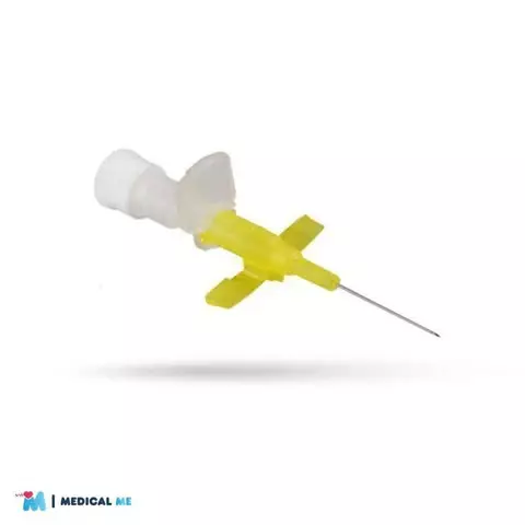 IV Cannula (Yellow) Size 24 - Medical Me